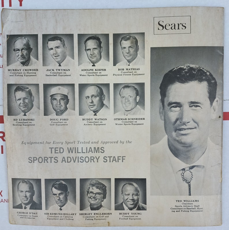 Vintage Sears Department Store Family Physical Fit Complete Exercise ...