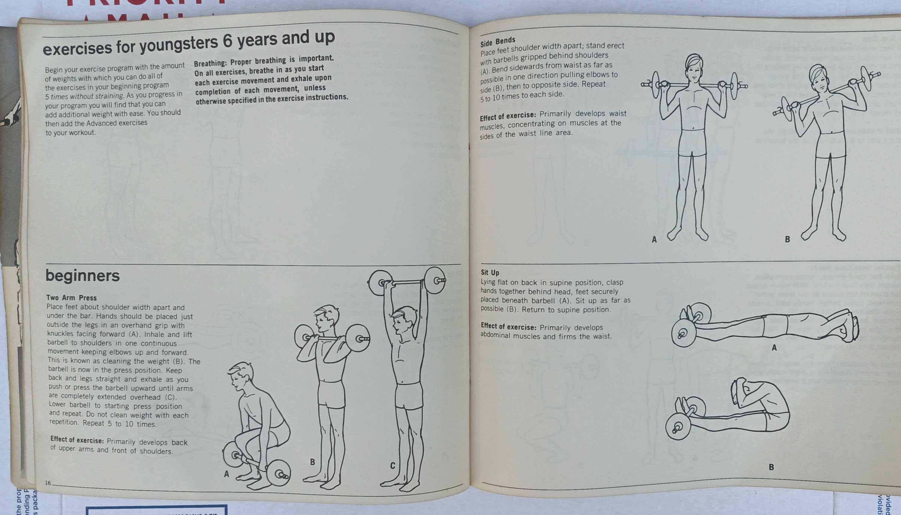 Vintage Sears Department Store Family Physical Fit Complete Exercise ...