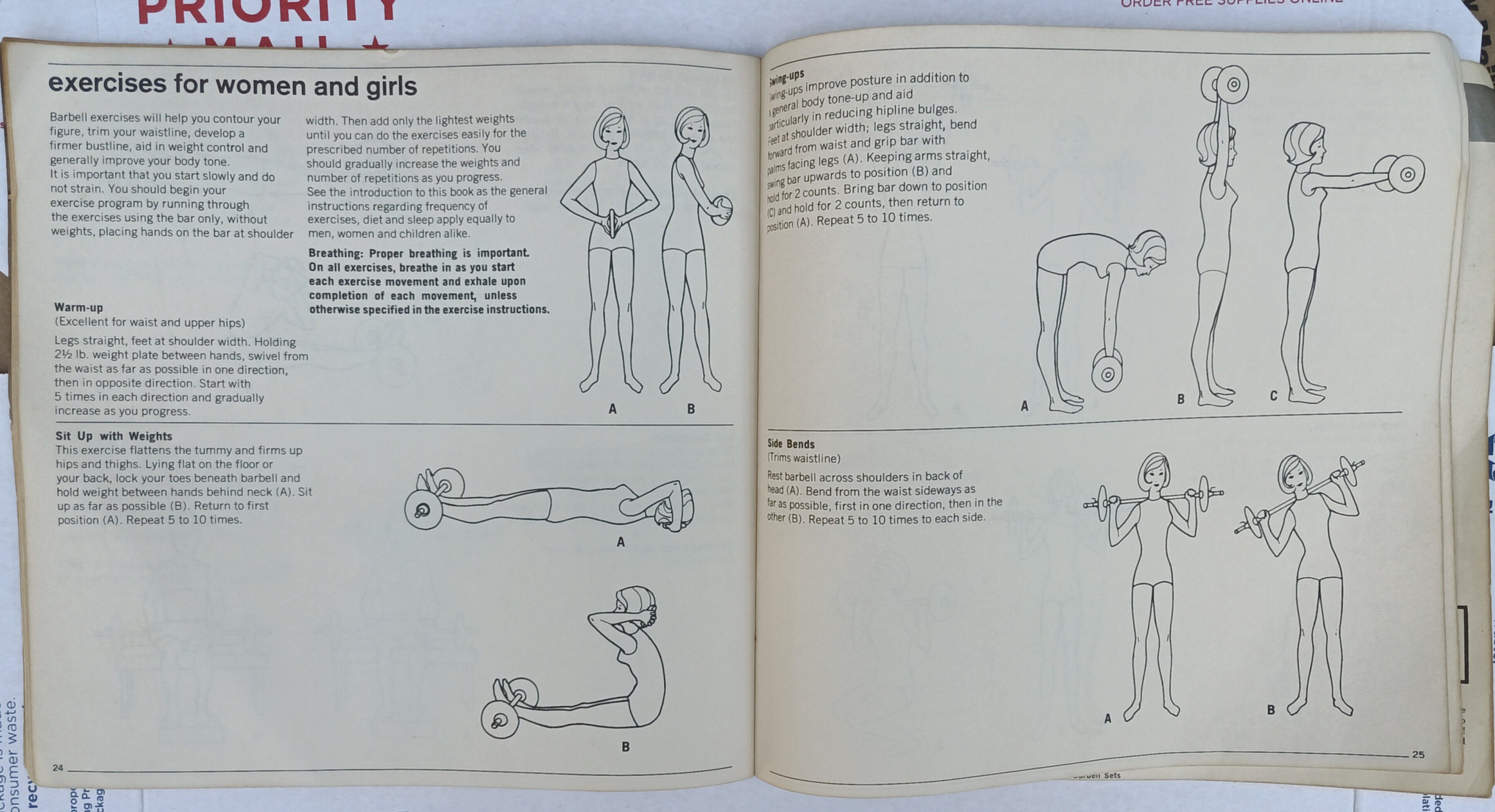 Vintage Sears Department Store Family Physical Fit Complete Exercise ...