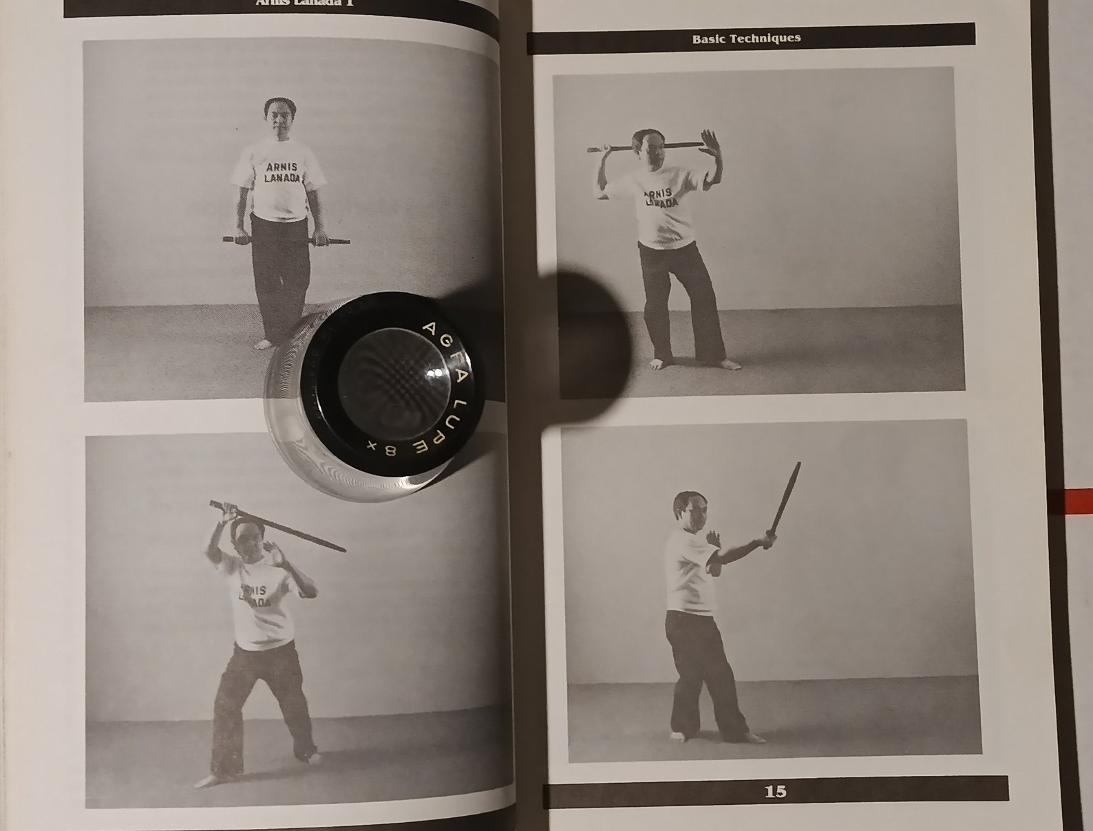 VTG Arnis Lanada Master Filipino Combat Stick Fighting Tactics Book I ...