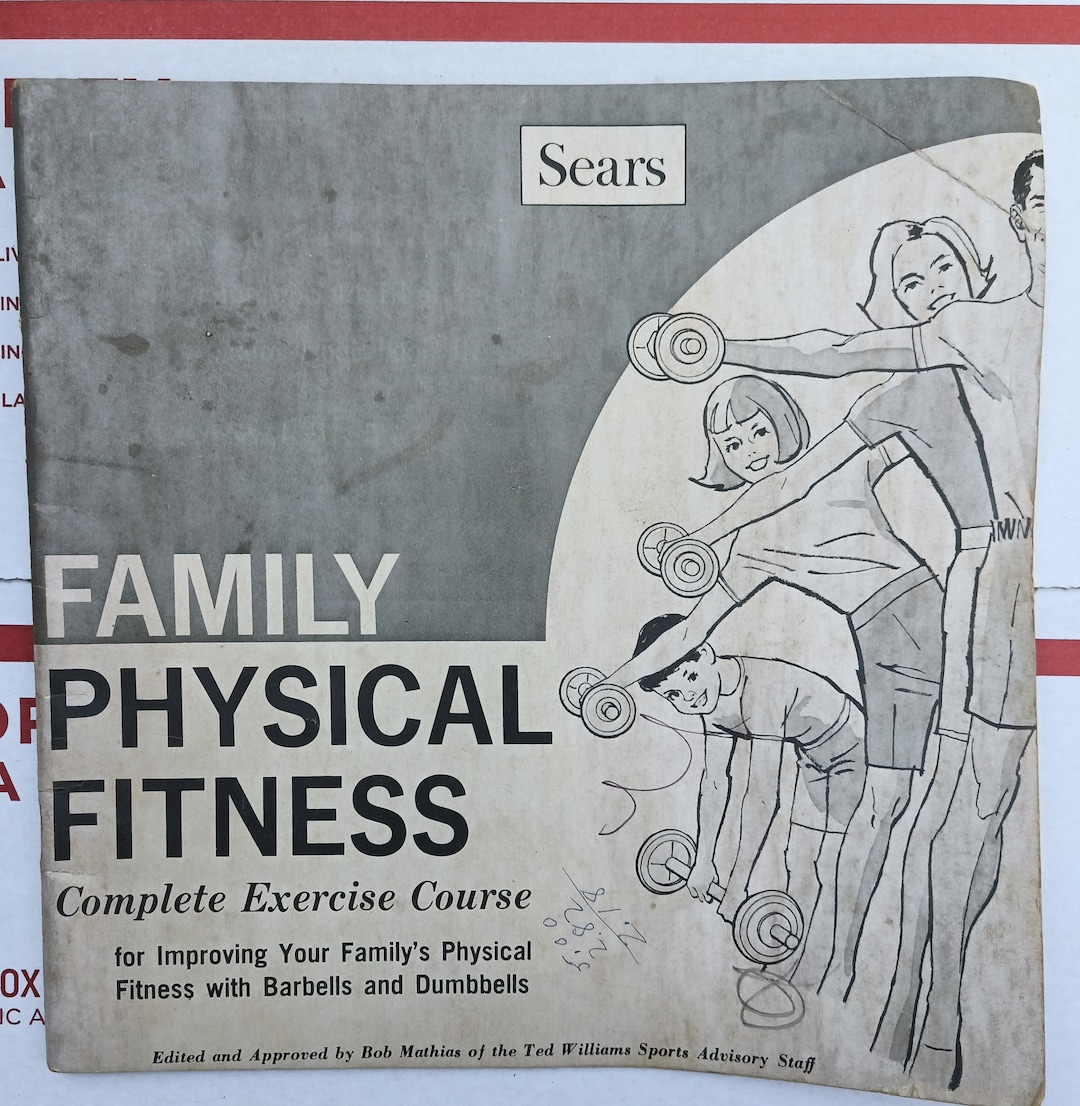 Vintage Sears Department Store - Family Physical Fit Complete Exercise ...
