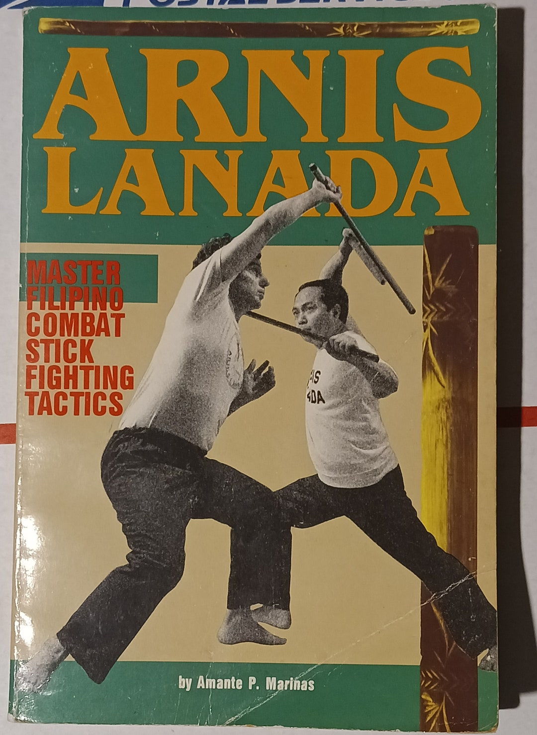 VTG Arnis Lanada Master Filipino Combat Stick Fighting Tactics Book I ...