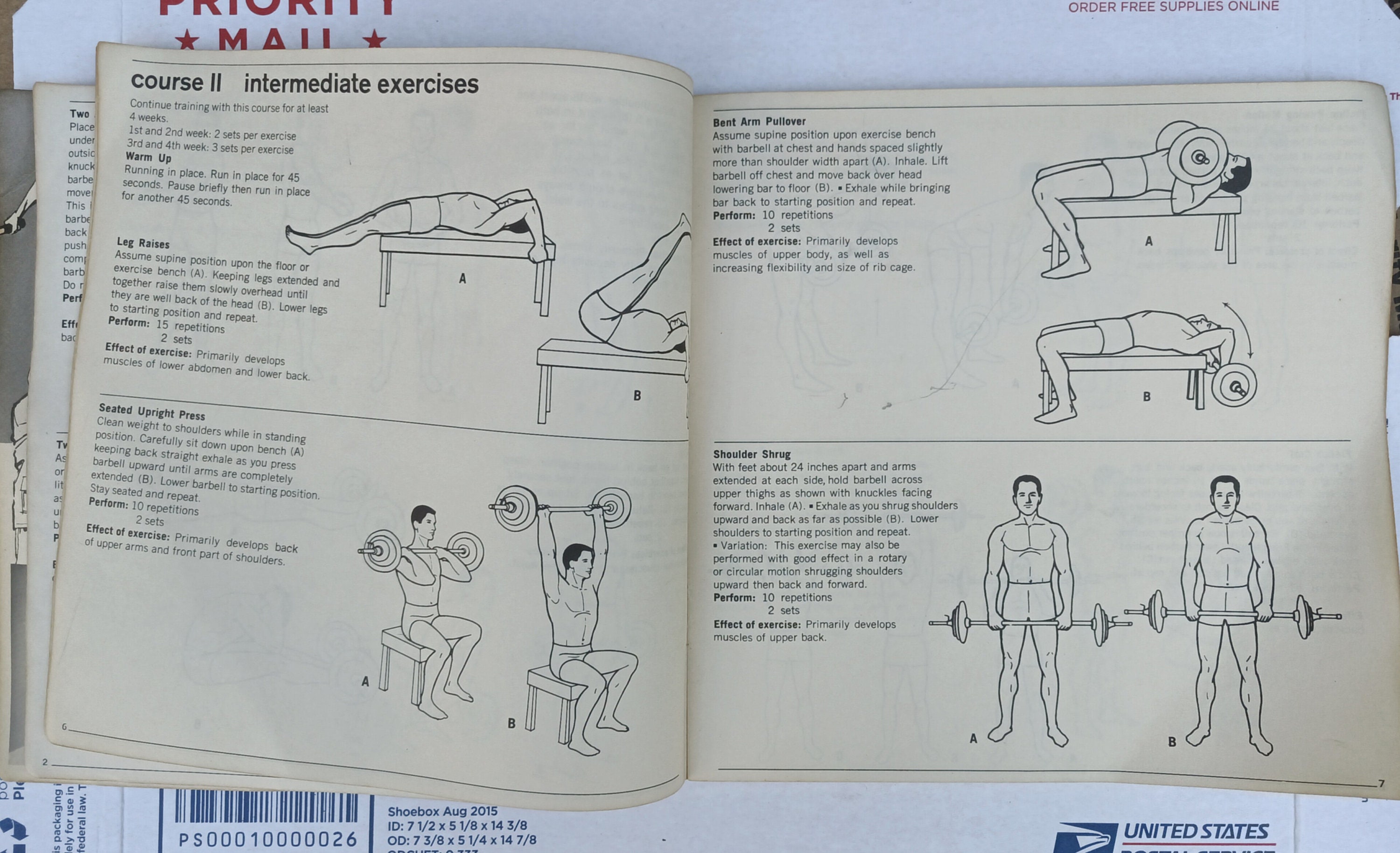 Vintage Sears Department Store Family Physical Fit Complete Exercise ...