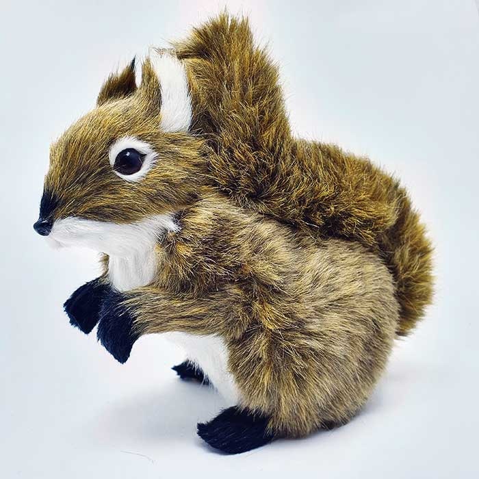 Realistic Toy Realistic Squirrel Animal. Handmade Animal - Etsy
