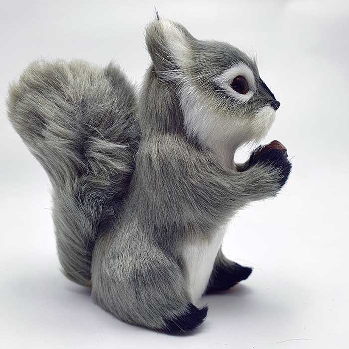 Realistic Toy Realistic Squirrel Animal. Handmade Animal - Etsy