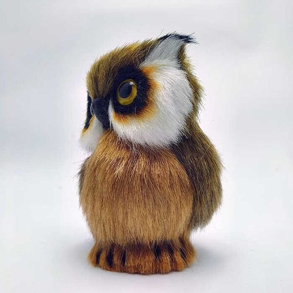 Realistic Owl - Etsy