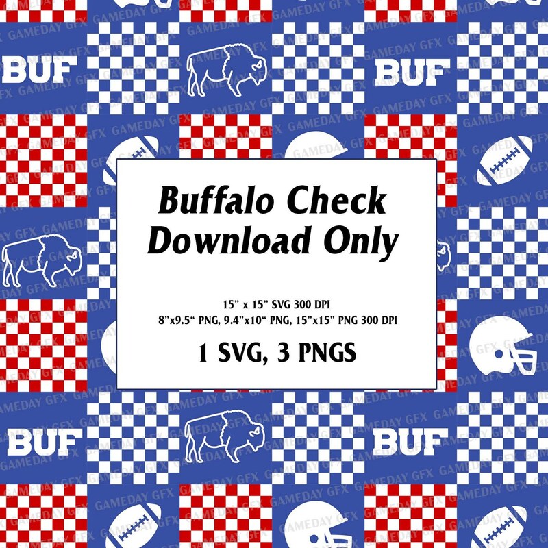 Buffalo Bills Zubaz Print - Etsy