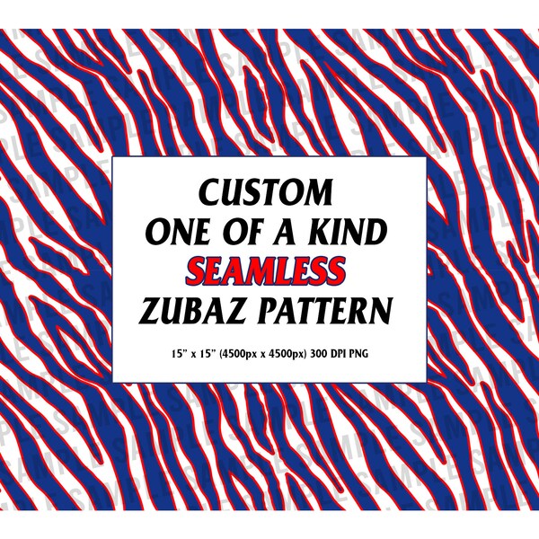 Buffalo Bills Zubaz Fabric - Etsy