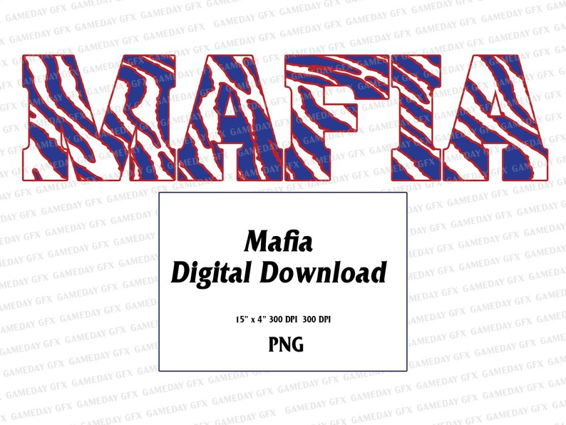 Mafia Digital Download SVG PNG Sublimation, Digital Art - Etsy