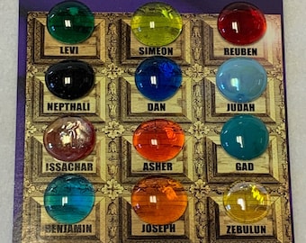 Aaron's Golden Breastplate Full Size - Etsy