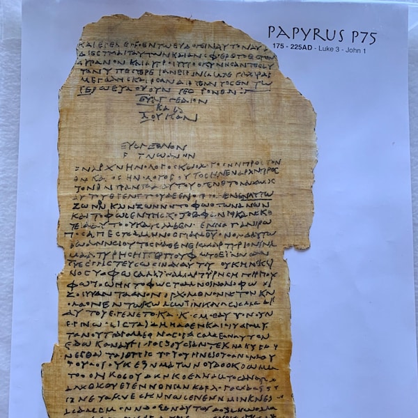 Papyrus - Etsy