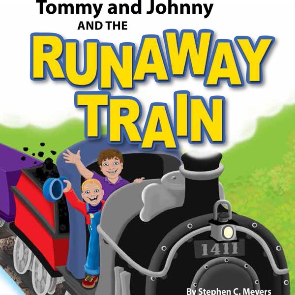 Tommy and Johnny and the Runaway Train - Etsy