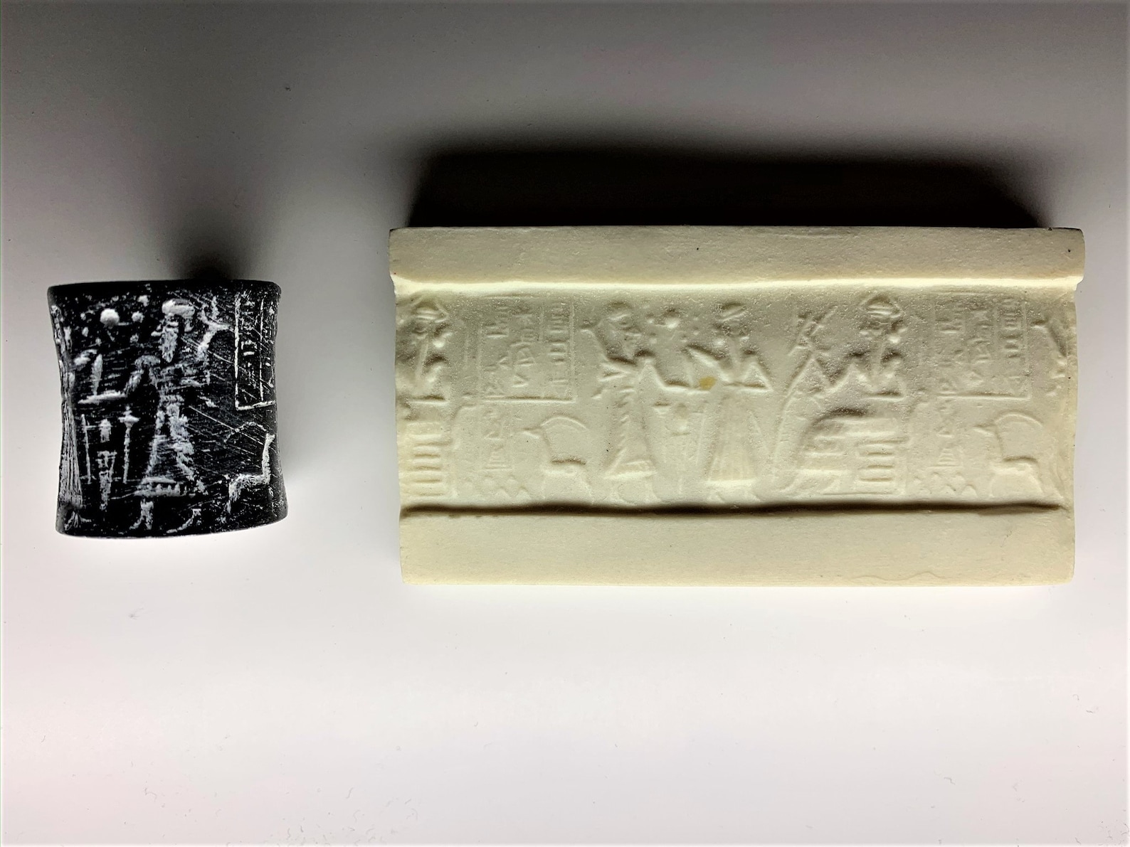 Sumerian Seal VA 243 Recreation - Etsy