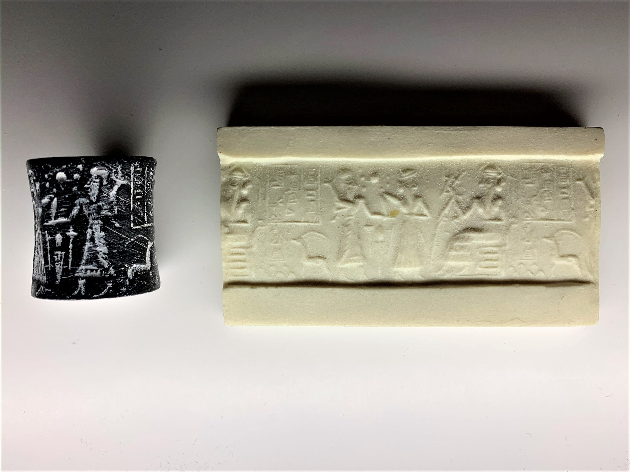 Sumerian Seal VA 243 Recreation - Etsy