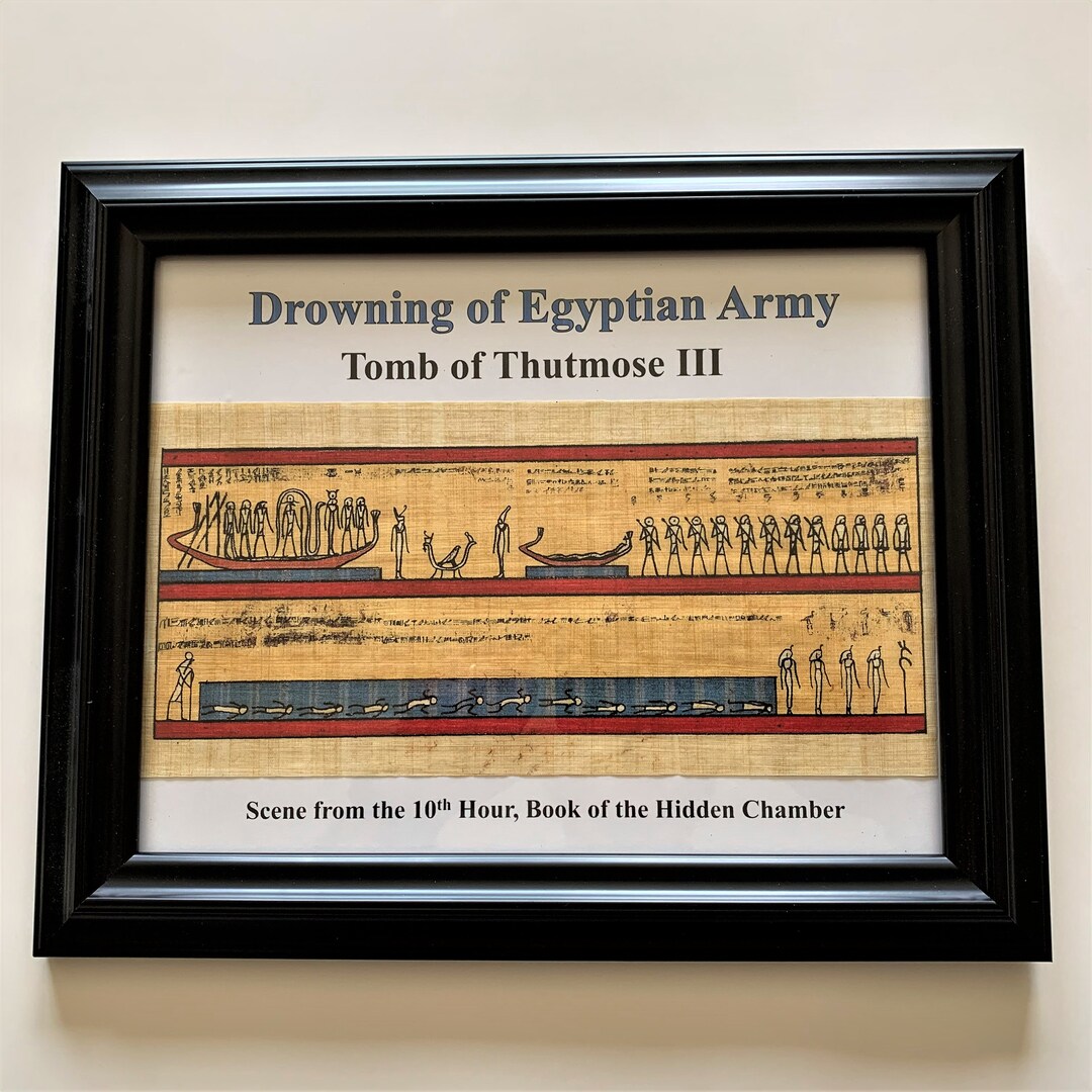 Drowning of the Egyptian Army Recreation - Etsy
