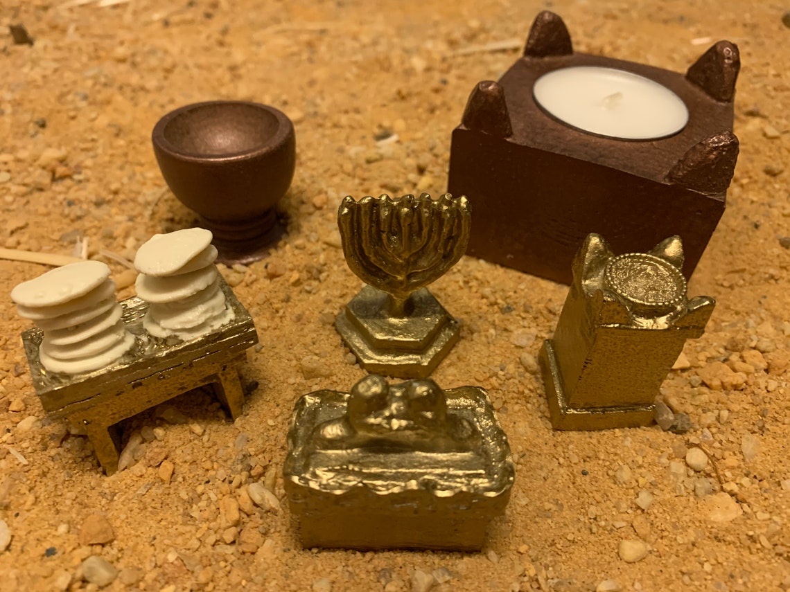 Hebrew Tabernacle Furniture Set: Small Size - Etsy