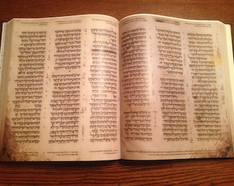 Gezer Calendar Recreation - Etsy