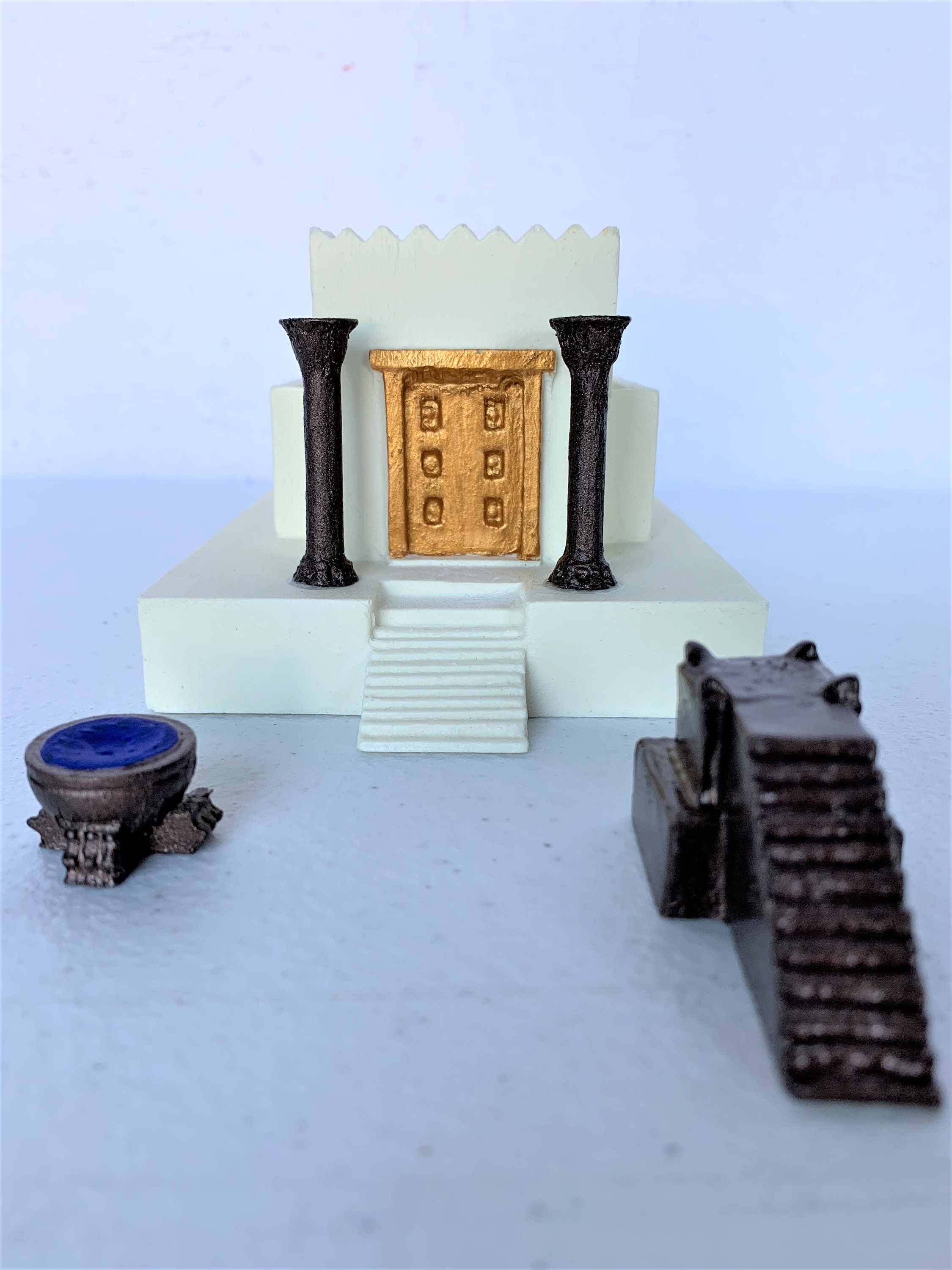 Solomon's Temple Small Model - Etsy