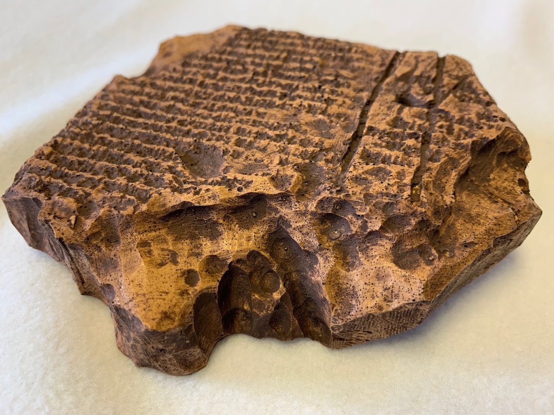 Ration Tablet of Jehoiakin Recreation - Etsy