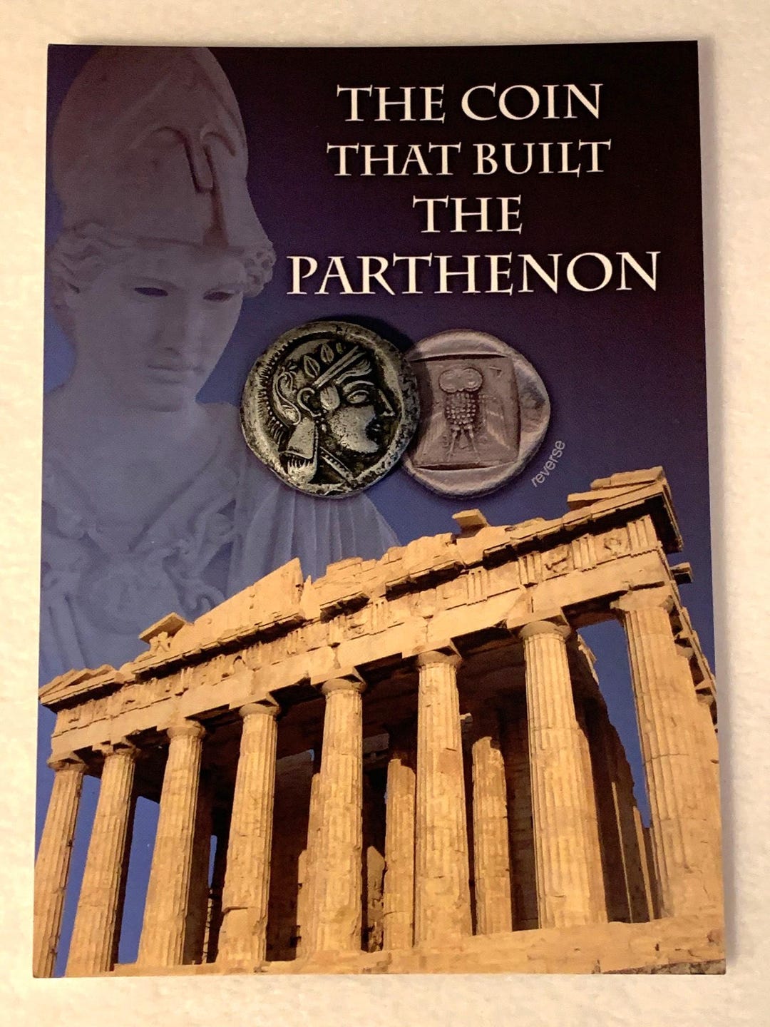 Parthenon Coin Recreation - Etsy