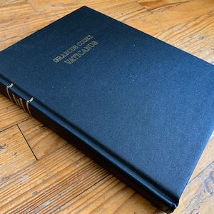 Codex Vaticanus New Testament Facsimile - Etsy