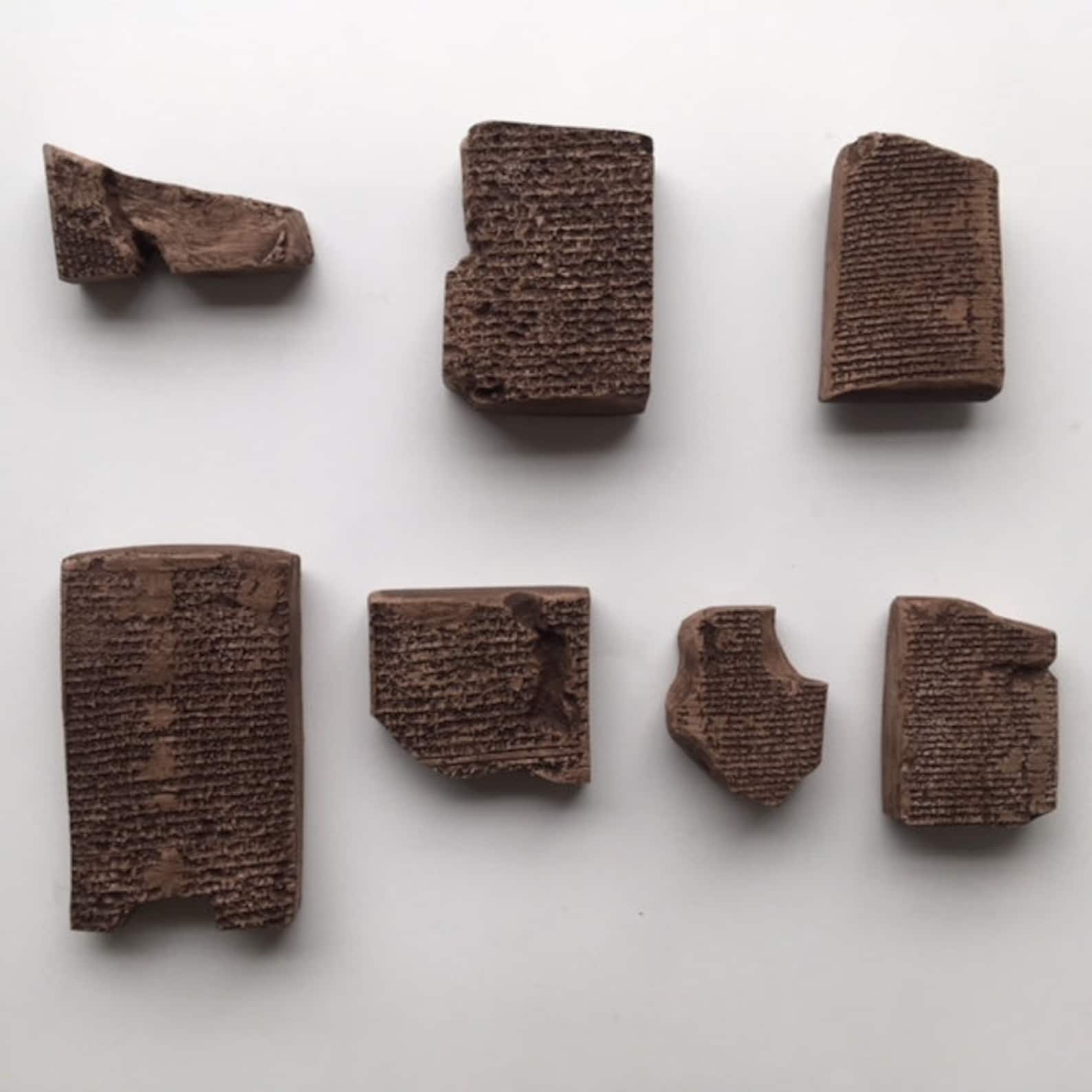 7 Tablets of Creation Recreation - Etsy