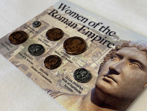 Female Roman Coins