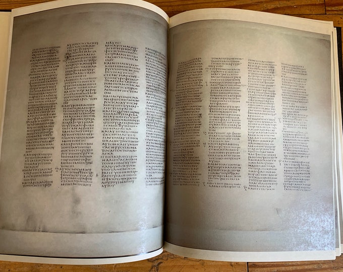 Codex Sinaiticus New Testament Facsimile - Etsy