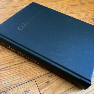 Codex Ephraemi Rescriptus Facsimile - Etsy