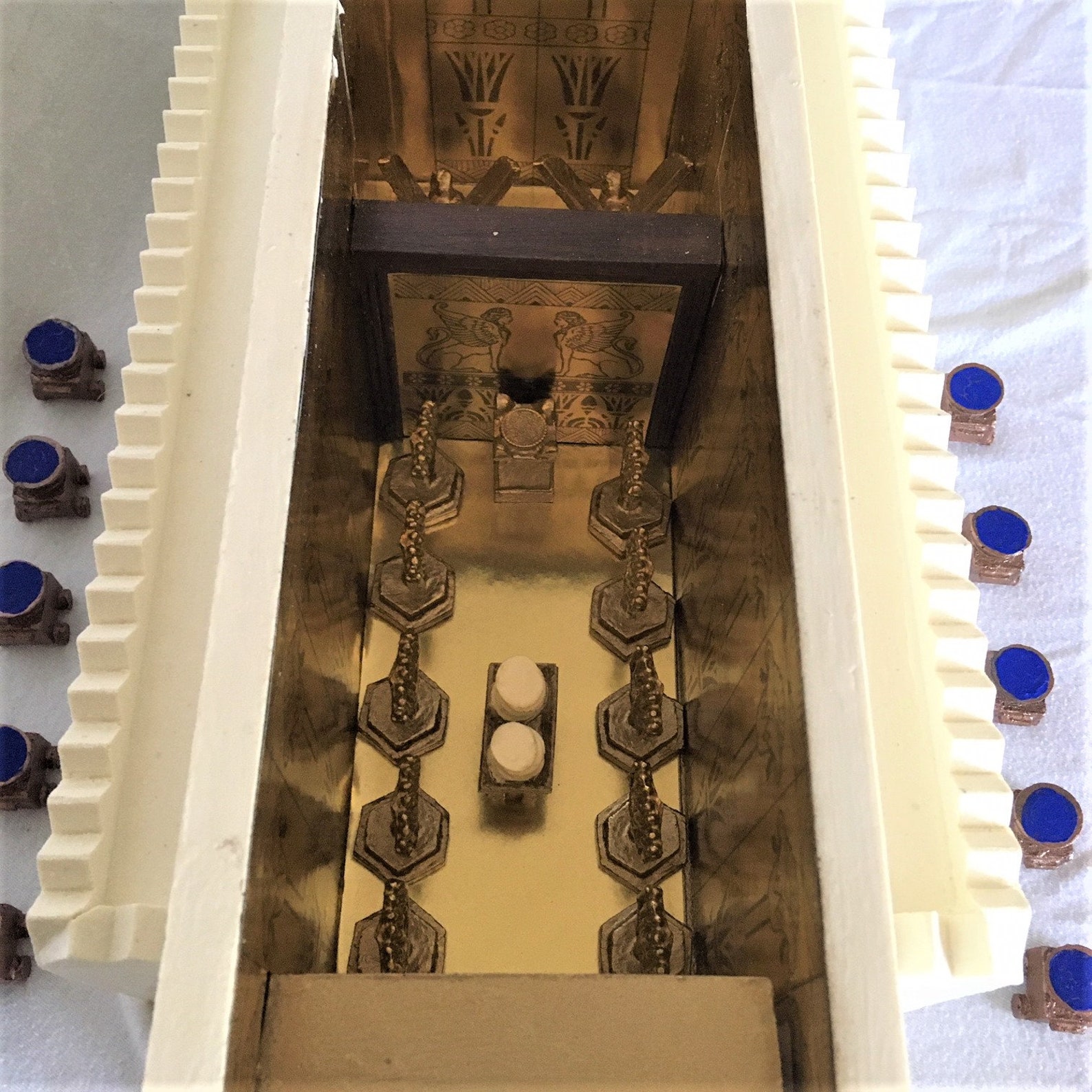 Solomon's Temple Large Model - Etsy