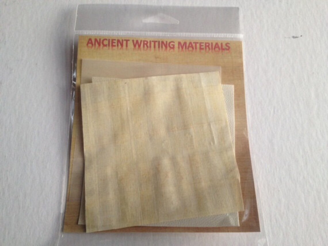 Ancient Writing Materials - Etsy