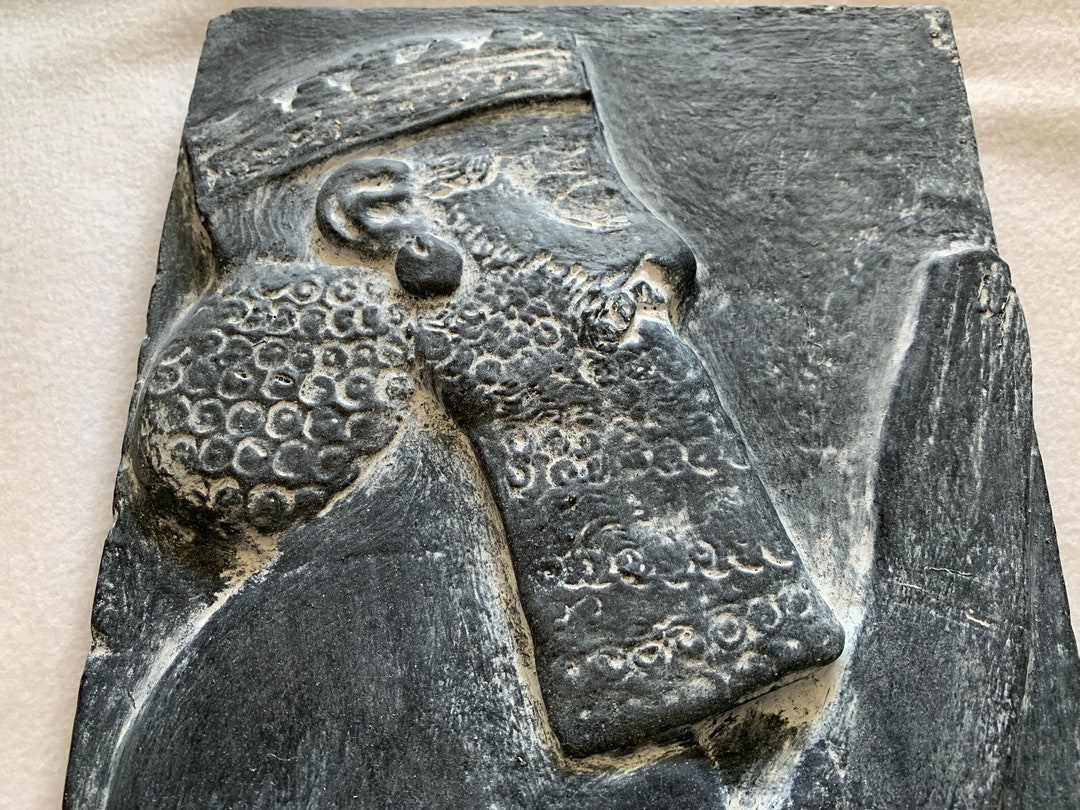 Darius the Great Relief Recreation - Etsy