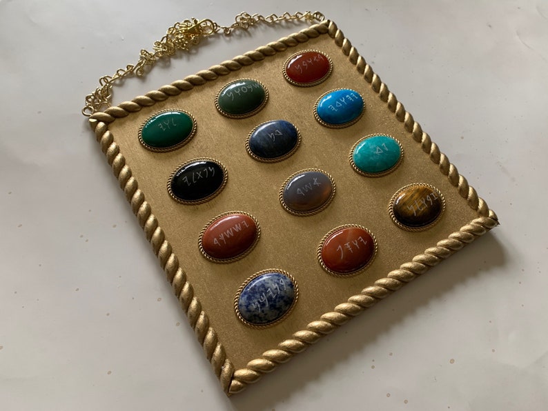 Aaron's Golden Breastplate Full Size - Etsy