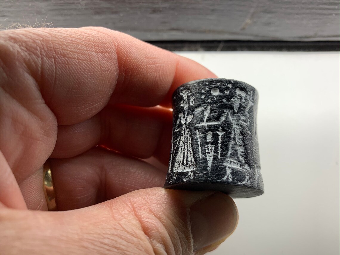 Sumerian Seal VA 243 Recreation - Etsy