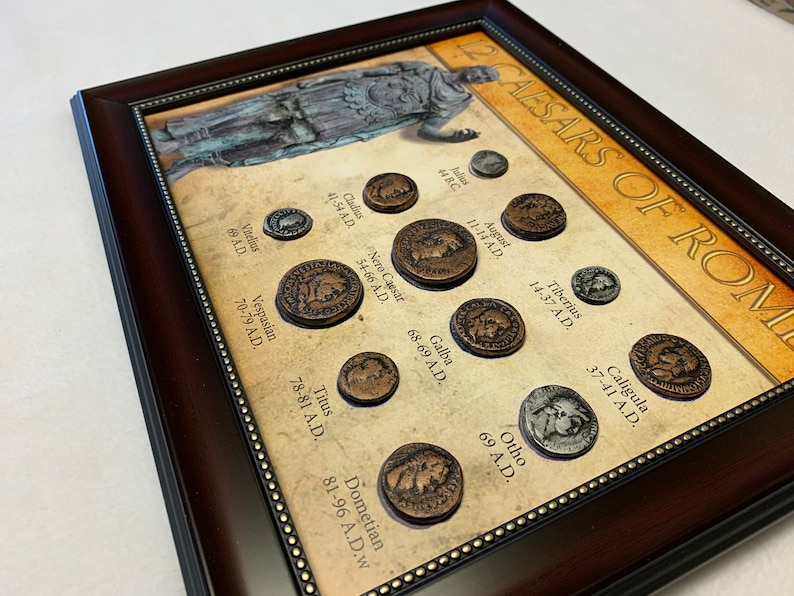 Roman Emperor Coin Set - Etsy