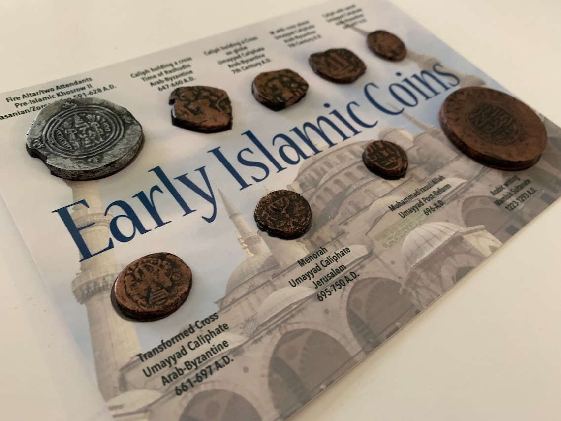 Early Islamic Coin Set Replicas - Etsy