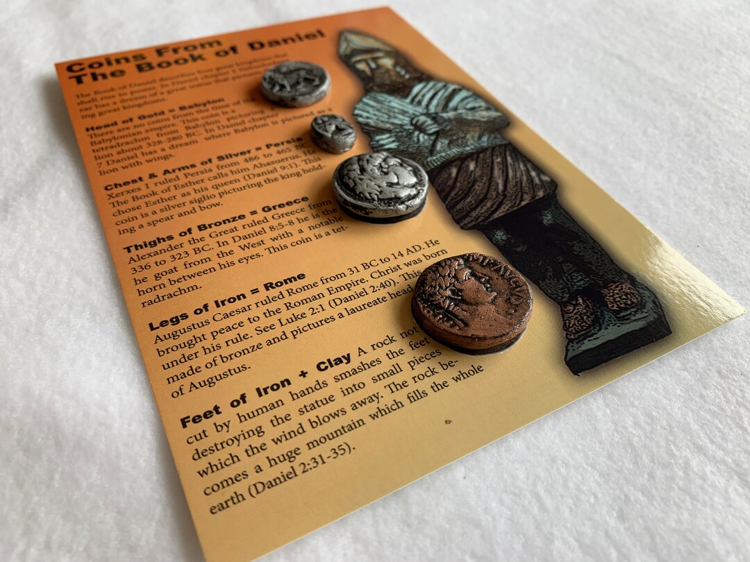 Coins From the Book of Daniel - Etsy
