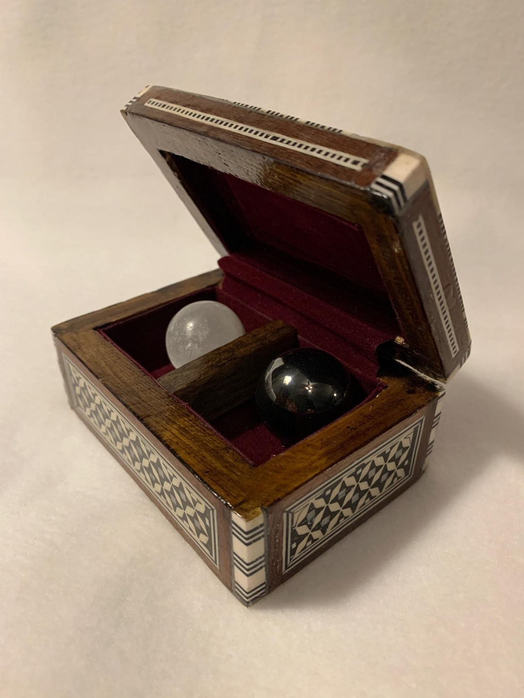 Urim & Thummim Real Stones in Mother of Pearl Box - Etsy