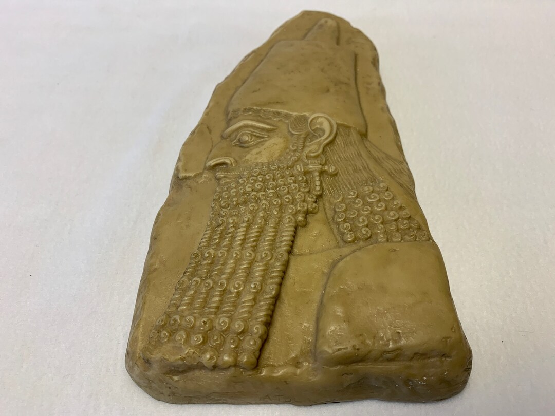 Sargon II Recreation - Etsy