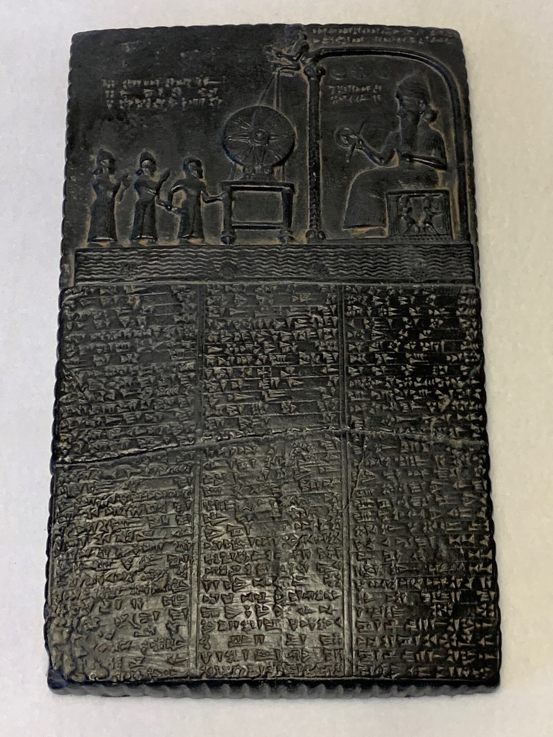 Shamash Tablet Recreation - Etsy