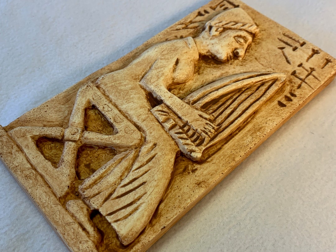 Sumerian Harp Player Recreation - Etsy