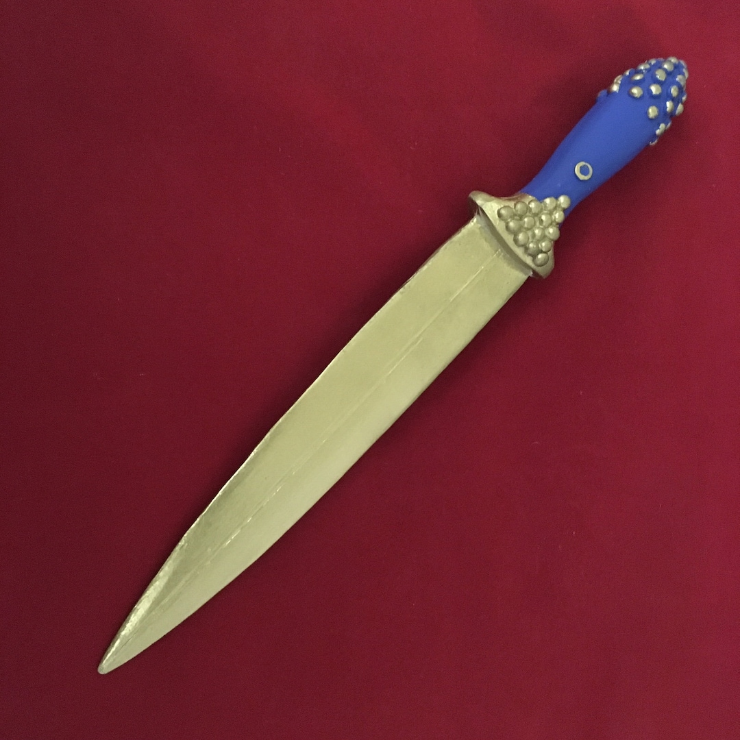 Gold Dagger of UR Recreation - Etsy
