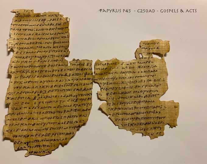 Papyrus P45 Recreation - Etsy