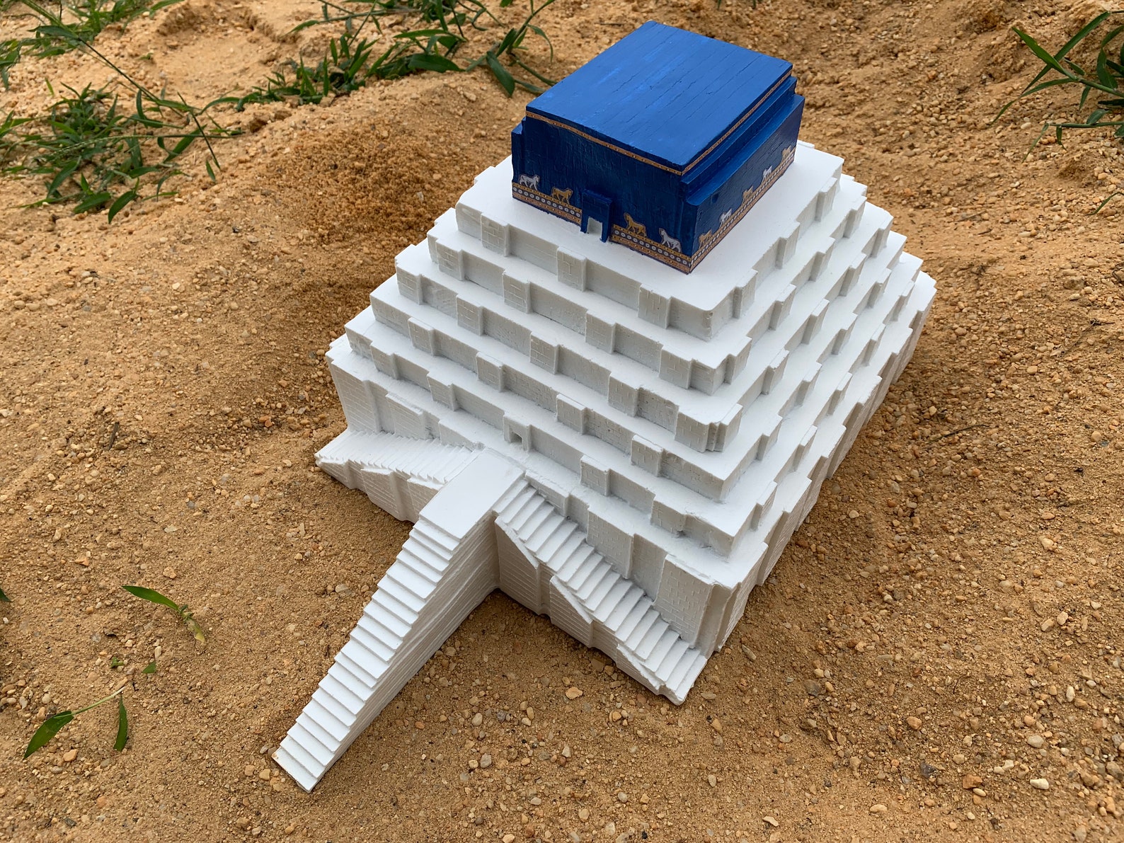 Tower of Babel Model - Etsy