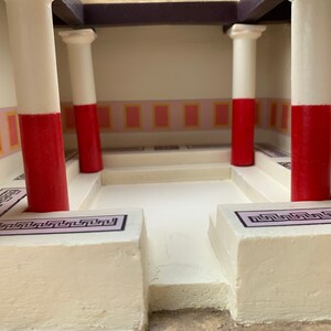 Ancient Synagogue Model - Etsy