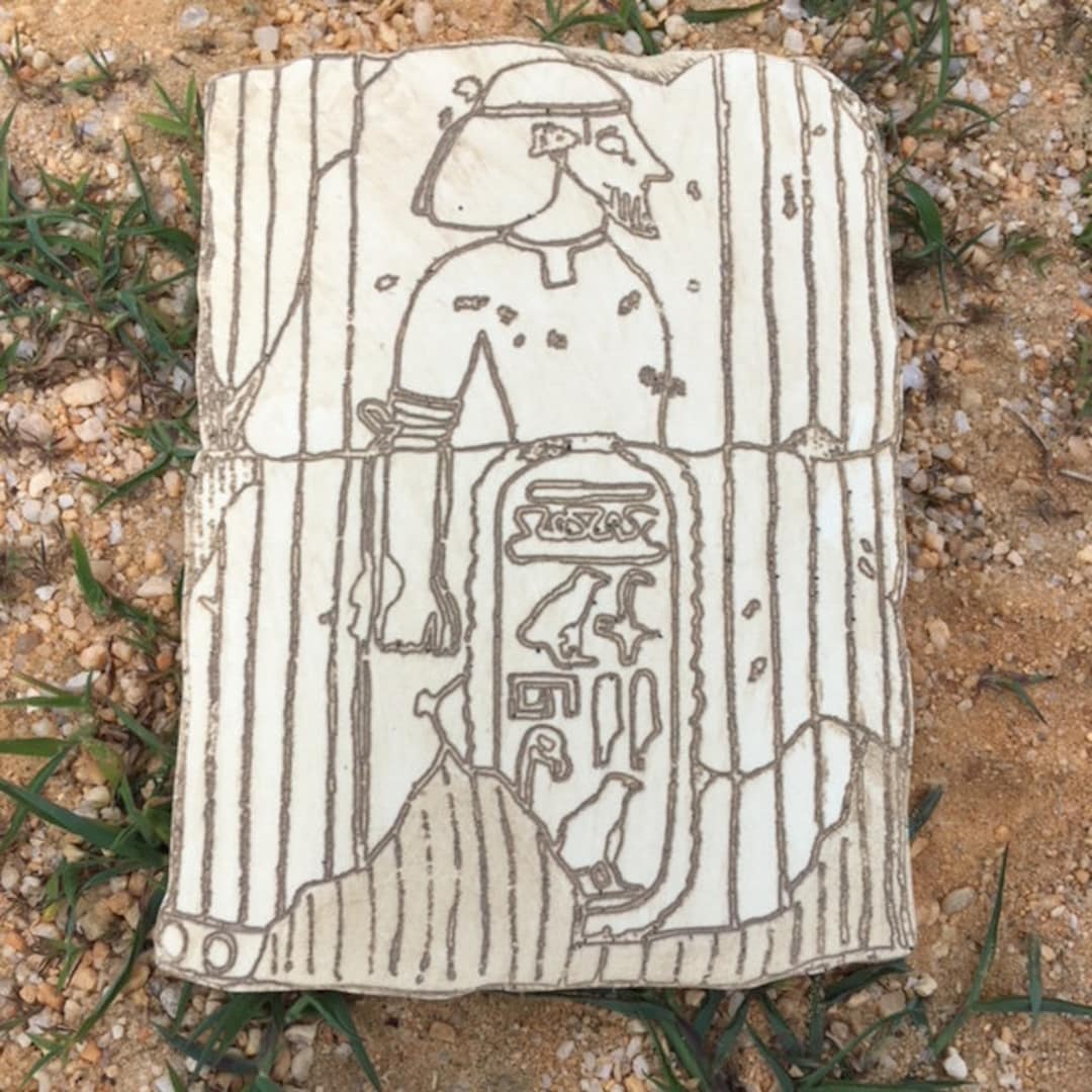 Yahweh Soleb Inscription Recreation - Etsy Australia