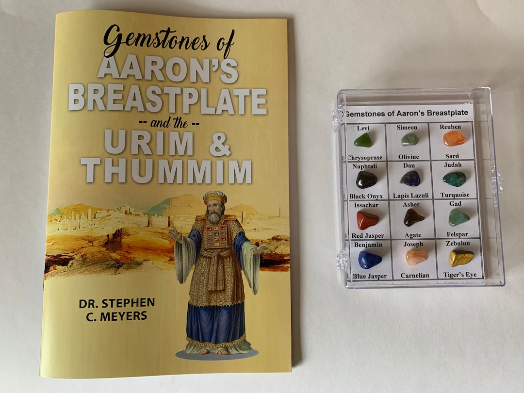 Gemstones of Aaron's Breastplate & Booklet - Etsy