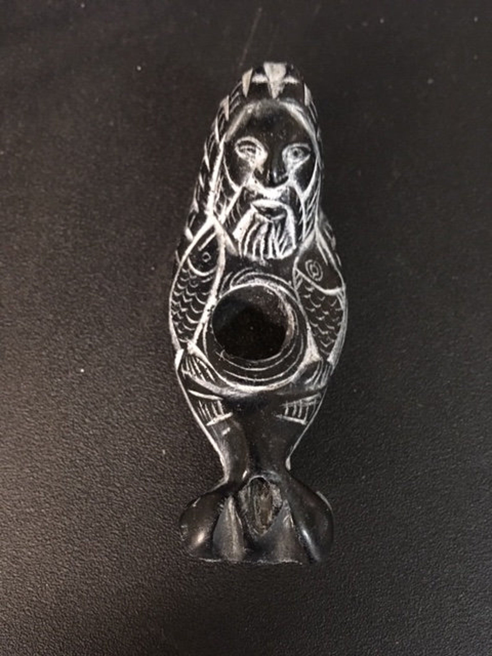 Dagon: Fish God of the Philistines Replica Oil Lamp - Etsy