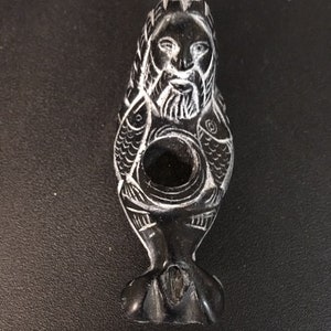 Dagon: Fish God of the Philistines Replica Oil Lamp - Etsy