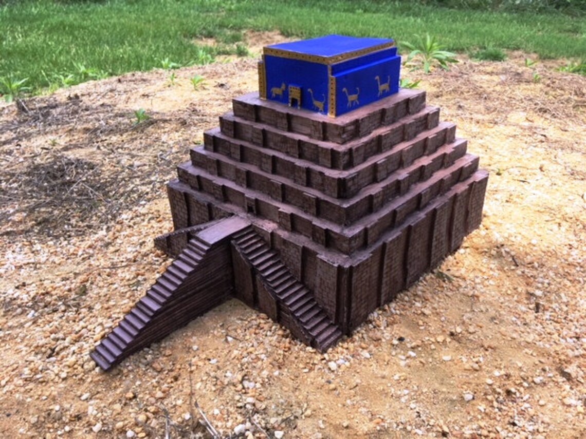 Tower of Babel Model - Etsy